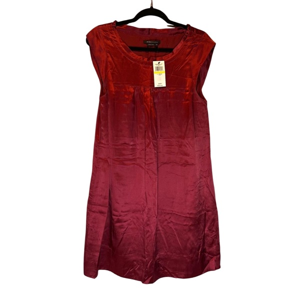 BCBGMaxAzria | Dresses | Nwt Bcbg Maxazria Womens 0 Silk Dress Womens ...